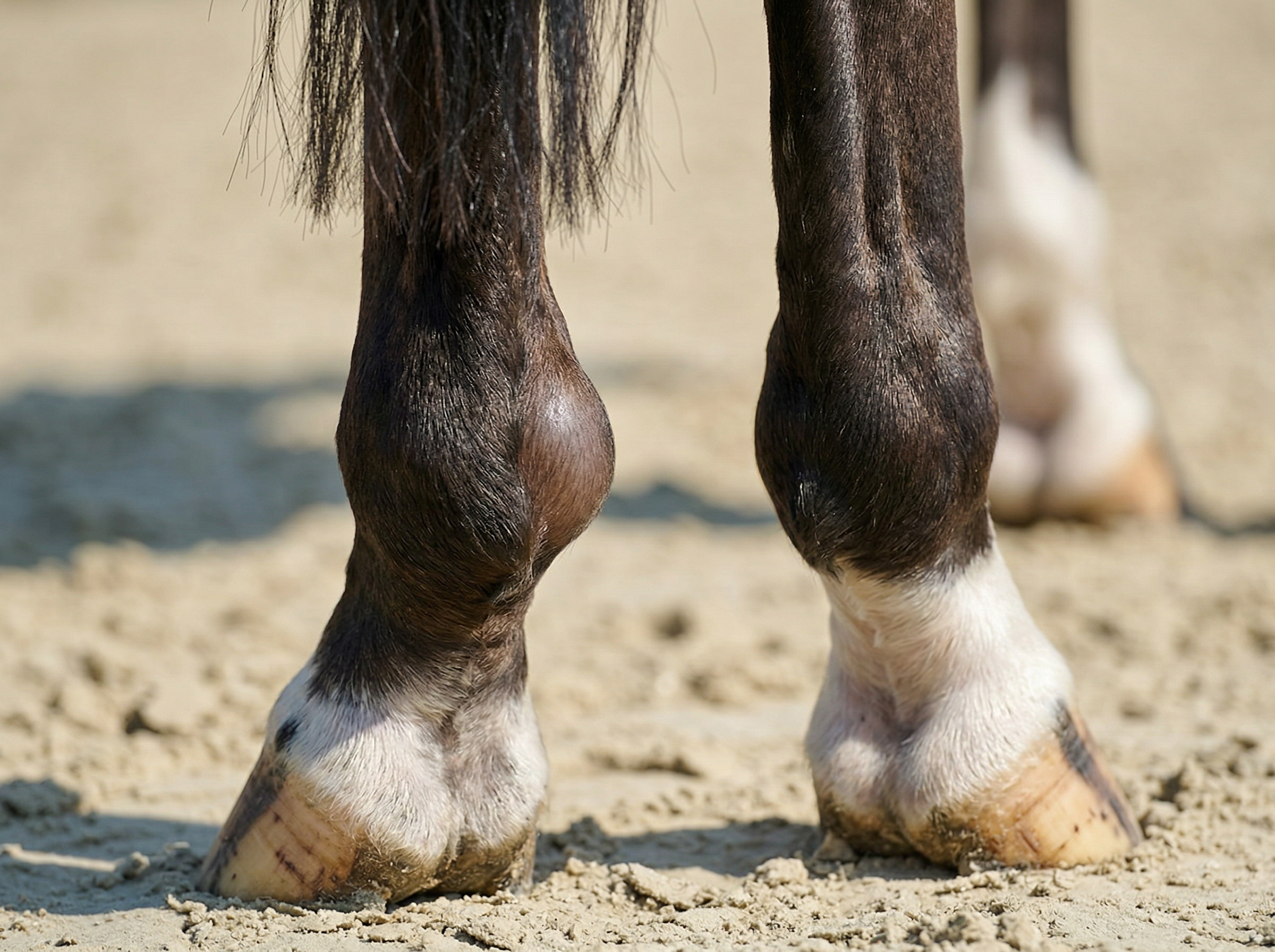 Understanding Equine Windpuffs: When To Ignore, & When To Worry ...